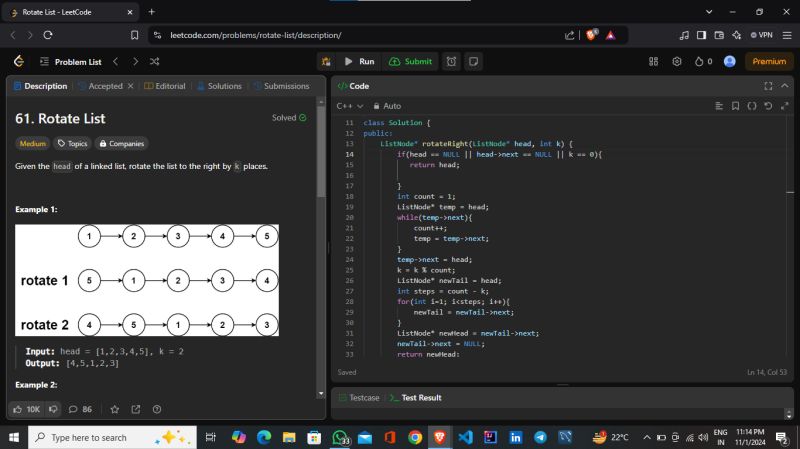 Nipun G. on LinkedIn: #linkedlistday10 #dsa #linkedlists #dailycoding # ... Nipun G. on LinkedIn: #linkedlistday10 #dsa #linkedlists #dailycoding # ...