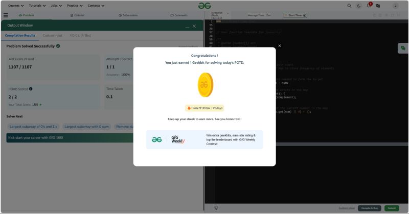 JOSHVA D on LinkedIn: #coding #problemsolving #geeksforgeeks # ... JOSHVA D on LinkedIn: #coding #problemsolving #geeksforgeeks # ...