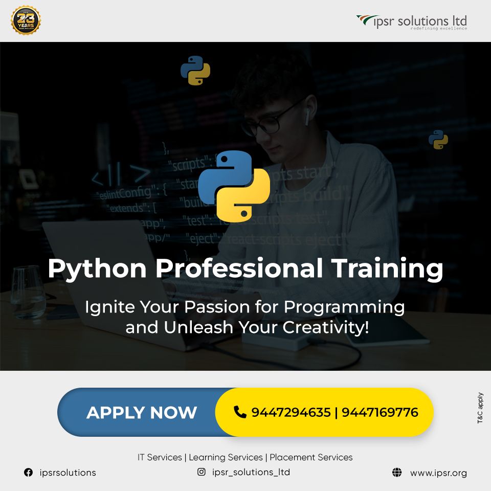 ipsr solutions ltd on LinkedIn: #python #pythonprogramming # ... ipsr solutions ltd on LinkedIn: #python #pythonprogramming # ...