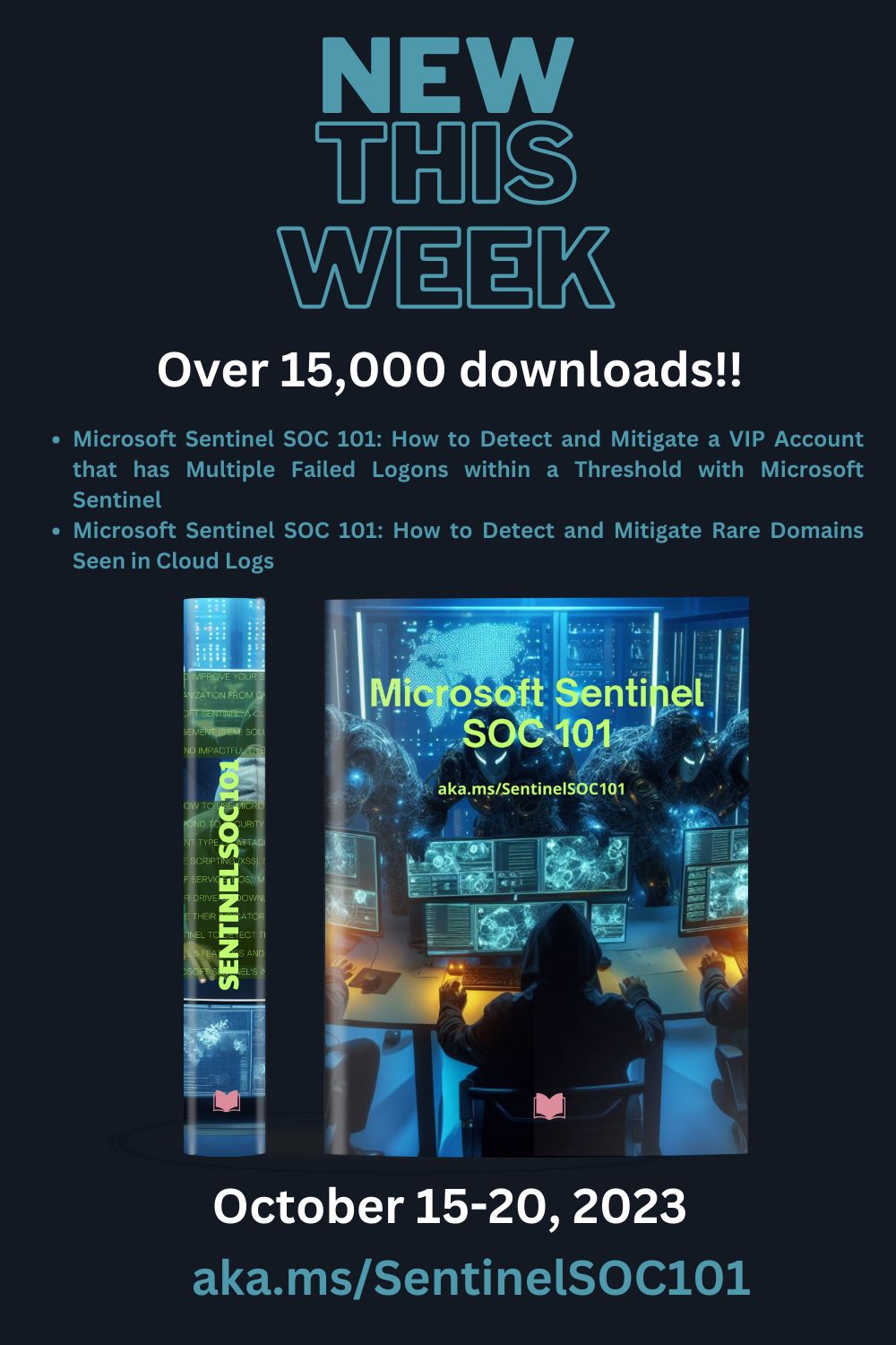 Microsoft Sentinel SOC 101 series gets over 120k reads this month | Rod ... Microsoft Sentinel SOC 101 series gets over 120k reads this month | Rod ...