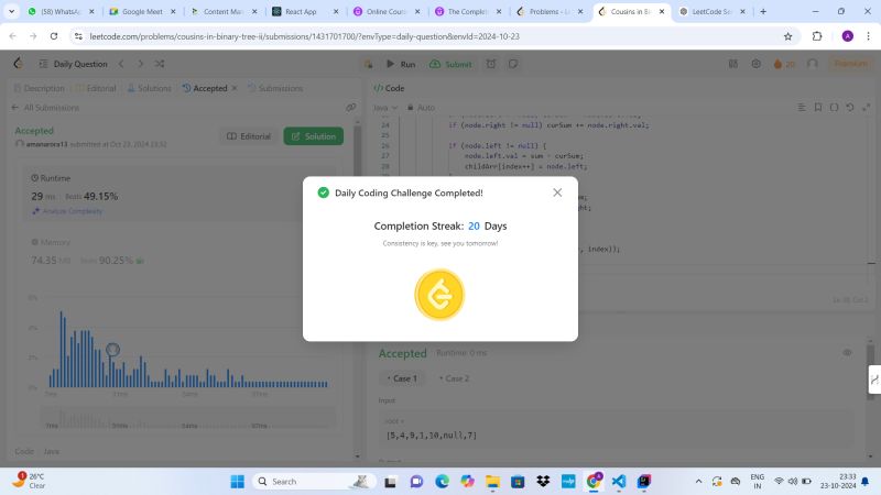 Aman Arora on LinkedIn: #leetcode #problemsolving #growthmindset # ... Aman Arora on LinkedIn: #leetcode #problemsolving #growthmindset # ...