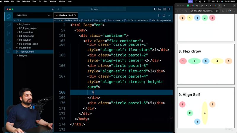 Rohit Sirsat on LinkedIn: Here we go! Learning CSS from Hitesh Choudhary Rohit Sirsat on LinkedIn: Here we go! Learning CSS from Hitesh Choudhary