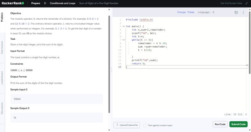 Selvaragavan M on LinkedIn: #100daysofcode #cprogramming # ... Selvaragavan M on LinkedIn: #100daysofcode #cprogramming # ...