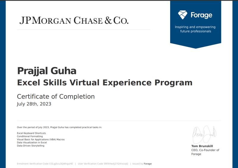 Prajjal Guha on LinkedIn: I am delighted to share my newly earned ... Prajjal Guha on LinkedIn: I am delighted to share my newly earned ...