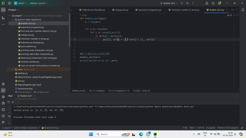 Piyush Tiwari on LinkedIn: #codingchallenge #python #algorithm #programming Piyush Tiwari on LinkedIn: #codingchallenge #python #algorithm #programming