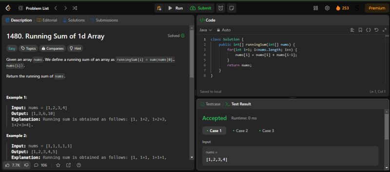Resolved LeetCode's Resolved LeetCode's