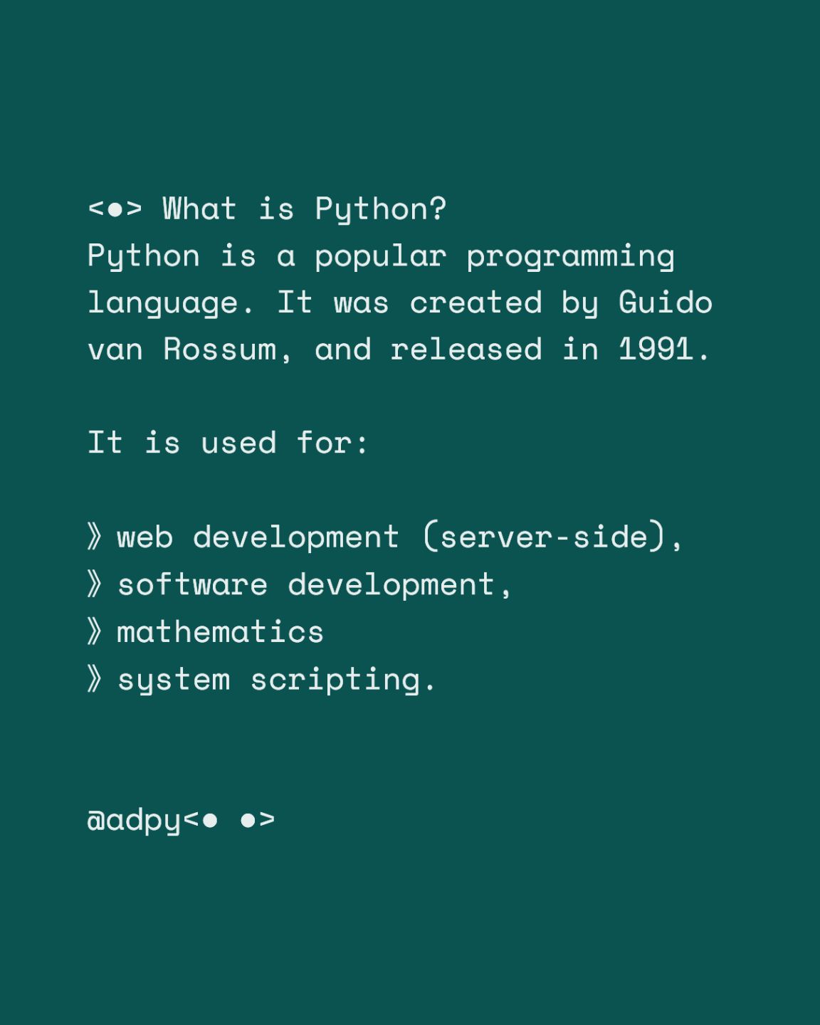#pythoncoding #pythonfordatascience #pythonprojects | Aditi Saini #pythoncoding #pythonfordatascience #pythonprojects | Aditi Saini