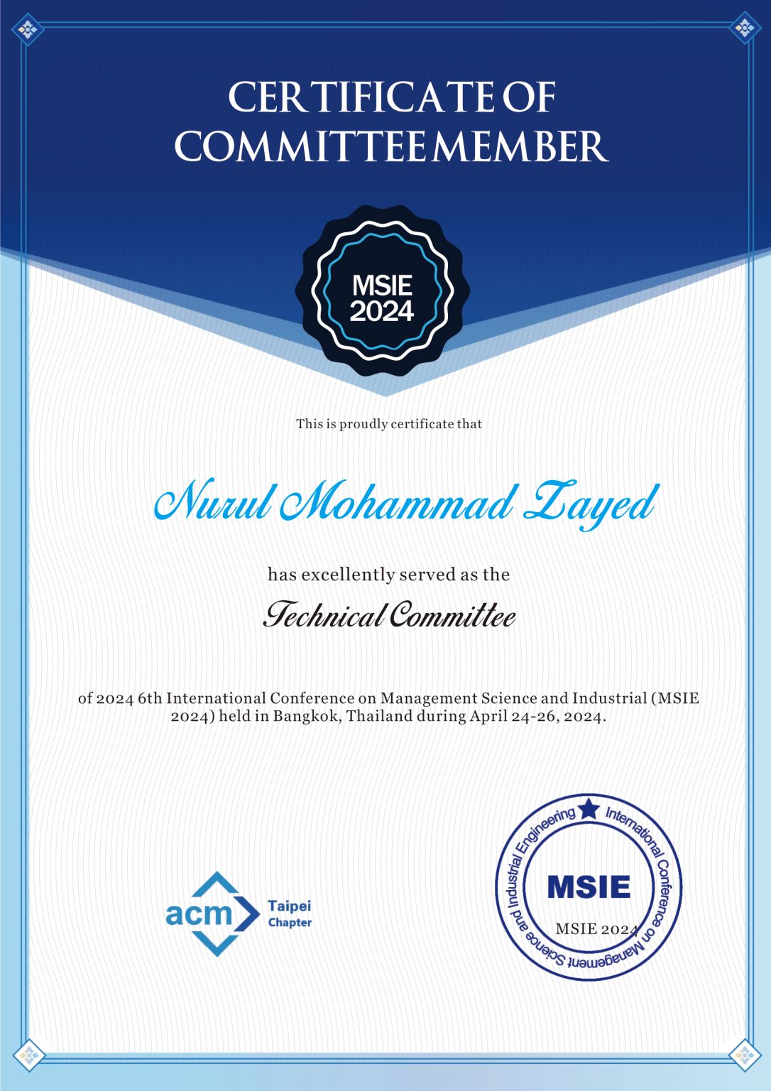 Dr. Nurul Mohammad Zayed on LinkedIn: Value Addition & Contribution Dr. Nurul Mohammad Zayed on LinkedIn: Value Addition & Contribution