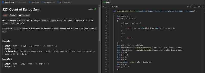 Sravani Vanka on LinkedIn: #100daysofcode #dsa #leetcode # ... Sravani Vanka on LinkedIn: #100daysofcode #dsa #leetcode # ...