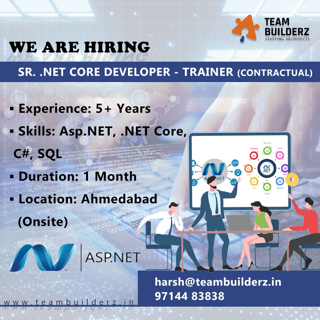 Harsh Panchal on LinkedIn: #dotnet #netcore #mvc #sql #csharp #panindia ... Harsh Panchal on LinkedIn: #dotnet #netcore #mvc #sql #csharp #panindia ...
