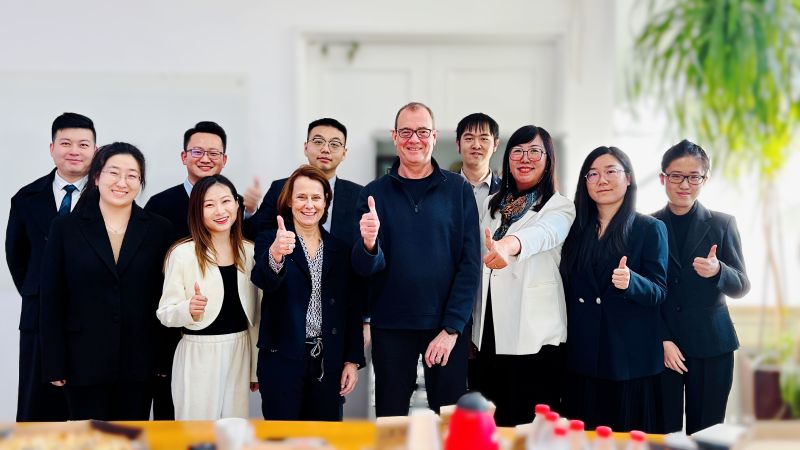 Simone Wamsteker on LinkedIn: To China and back! After a week visiting ... Simone Wamsteker on LinkedIn: To China and back! After a week visiting ...