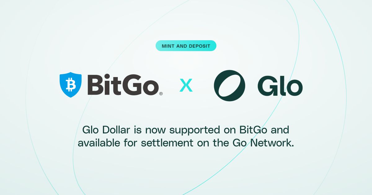 Big update! BitGo has added support for Glo Dollar (USDGLO). 🤝… | Glo ... Big update! BitGo has added support for Glo Dollar (USDGLO). 🤝… | Glo ...