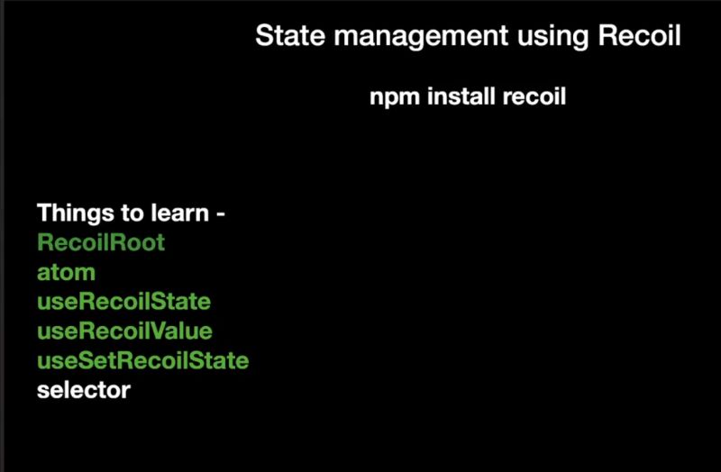 #statemanagement #recoil #atomcomponents #reactjs #webdevelopment ... #statemanagement #recoil #atomcomponents #reactjs #webdevelopment ...