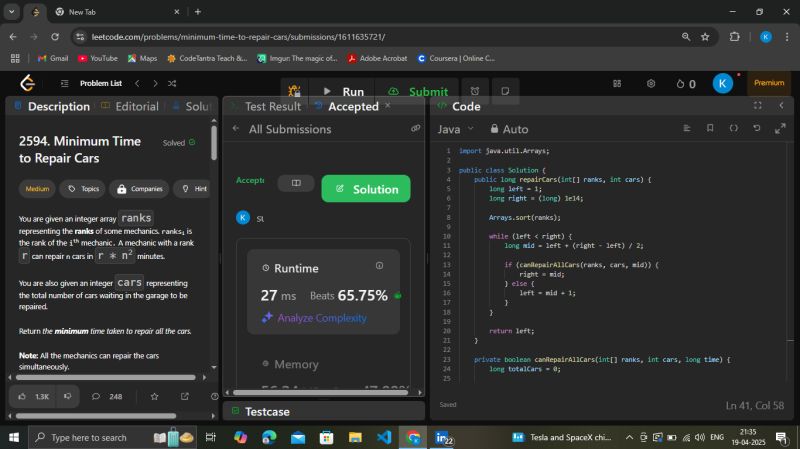 #100daysofcode #100daysofcode #leetcode #binarysearch #dsa #keepcoding ... #100daysofcode #100daysofcode #leetcode #binarysearch #dsa #keepcoding ...