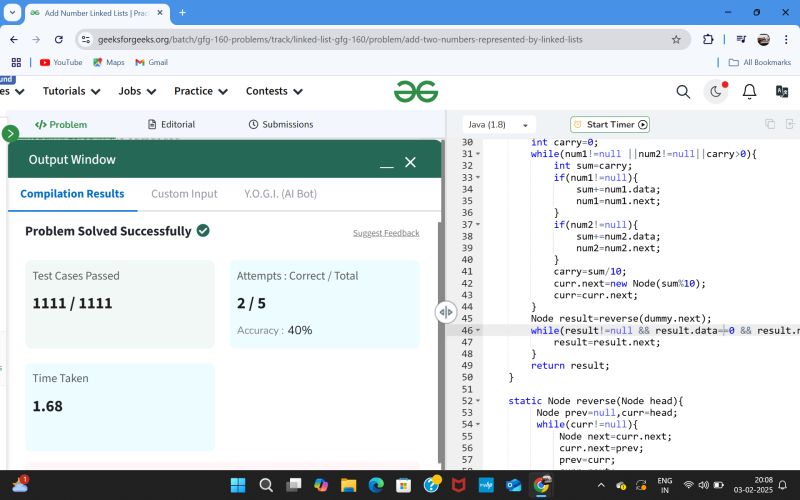 #gfg160 #geekstreak2024 | R. Divya #gfg160 #geekstreak2024 | R. Divya