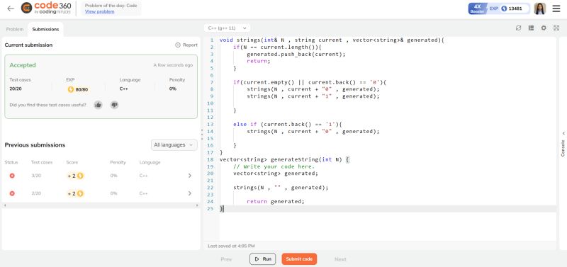 Khushi Kumari on LinkedIn: #codingchallenge #leetcode #dailycoding # ... Khushi Kumari on LinkedIn: #codingchallenge #leetcode #dailycoding # ...
