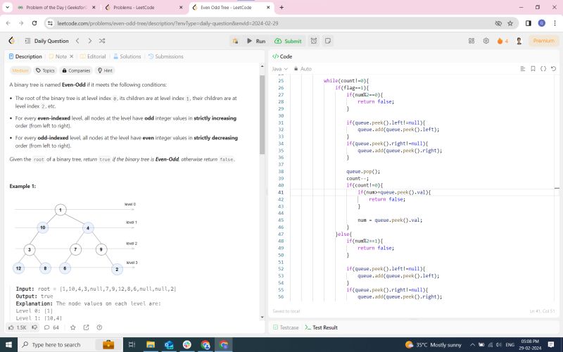 Gajendra Jangid on LinkedIn: #day81 #100daysofcode #dsa #java ... Gajendra Jangid on LinkedIn: #day81 #100daysofcode #dsa #java ...