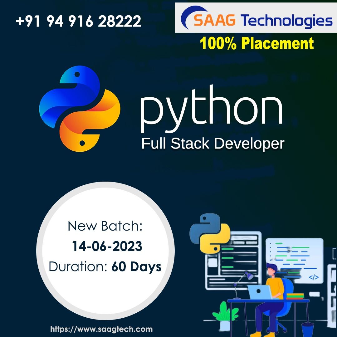 Saag Technologies on LinkedIn: #python #pythonprogramming # ... Saag Technologies on LinkedIn: #python #pythonprogramming # ...