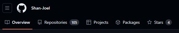 Shan Joel on LinkedIn: #github #codingjourney #achievementunlocked # ... Shan Joel on LinkedIn: #github #codingjourney #achievementunlocked # ...