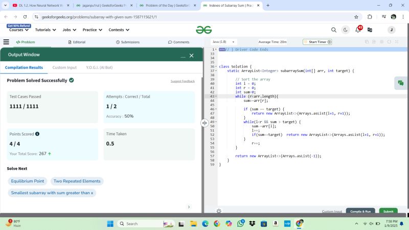 Jagan M A on LinkedIn: #gfg160 #geekstreak2022 #dsa #programming #java Jagan M A on LinkedIn: #gfg160 #geekstreak2022 #dsa #programming #java