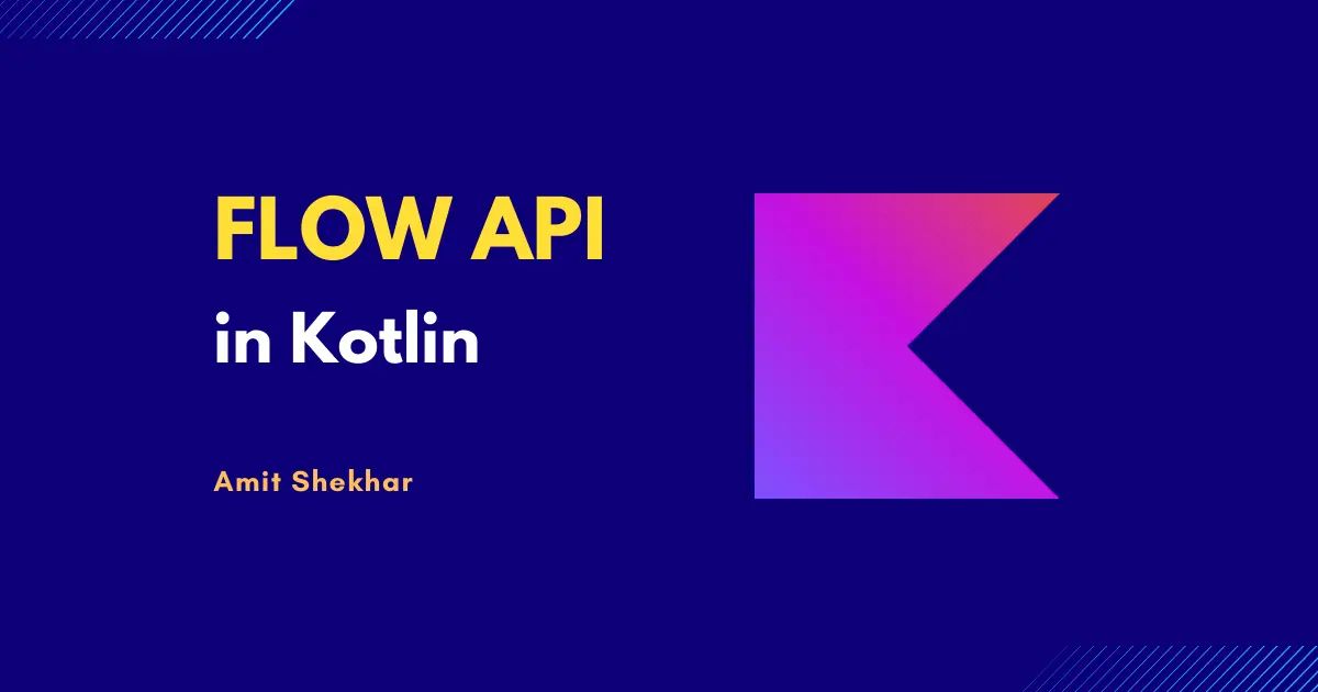 AMIT SHEKHAR on LinkedIn: #kotlin AMIT SHEKHAR on LinkedIn: #kotlin