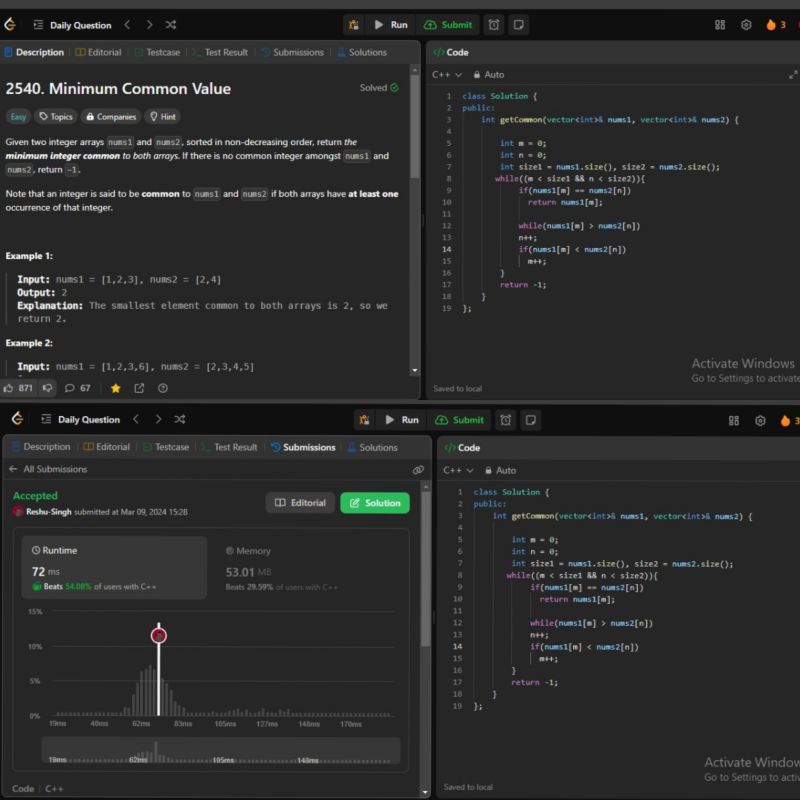 LeetCode solved problem #791 | Reshu Singh posted on the topic | LinkedIn LeetCode solved problem #791 | Reshu Singh posted on the topic | LinkedIn