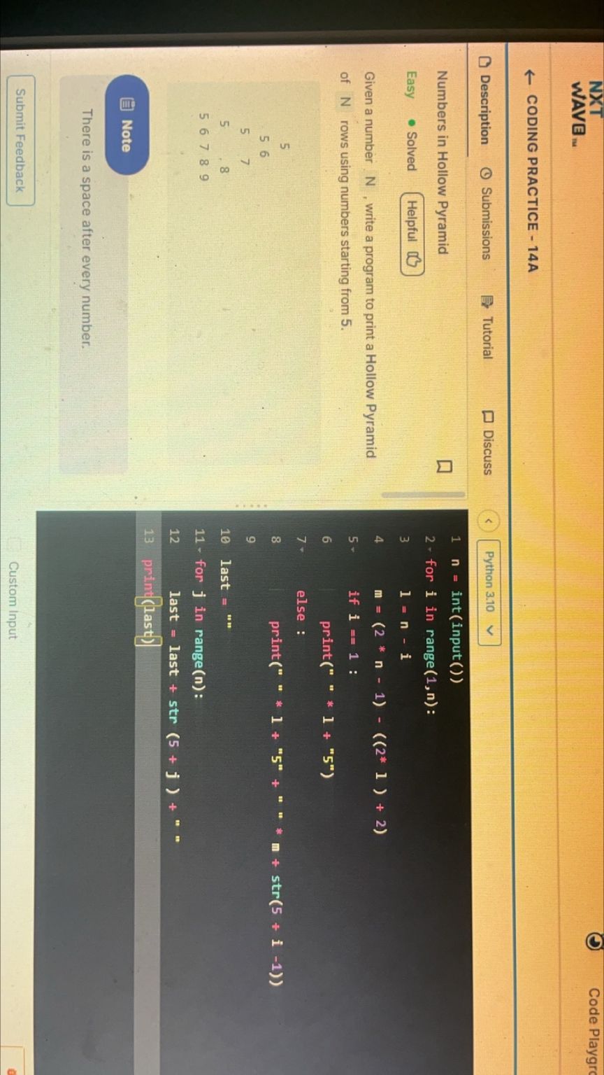Venkat sai Krishna veligatla on LinkedIn: #coding #codingskills #loops ... Venkat sai Krishna veligatla on LinkedIn: #coding #codingskills #loops ...