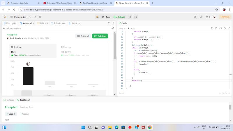 Sheik Abdulla N on LinkedIn: #100daysofcodingchallenge #java #leetcode ... Sheik Abdulla N on LinkedIn: #100daysofcodingchallenge #java #leetcode ...