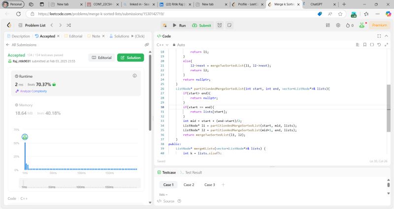 Ritik Raj on LinkedIn: #100daysofleetcode #leetcode #codingchallenge #c ... Ritik Raj on LinkedIn: #100daysofleetcode #leetcode #codingchallenge #c ...