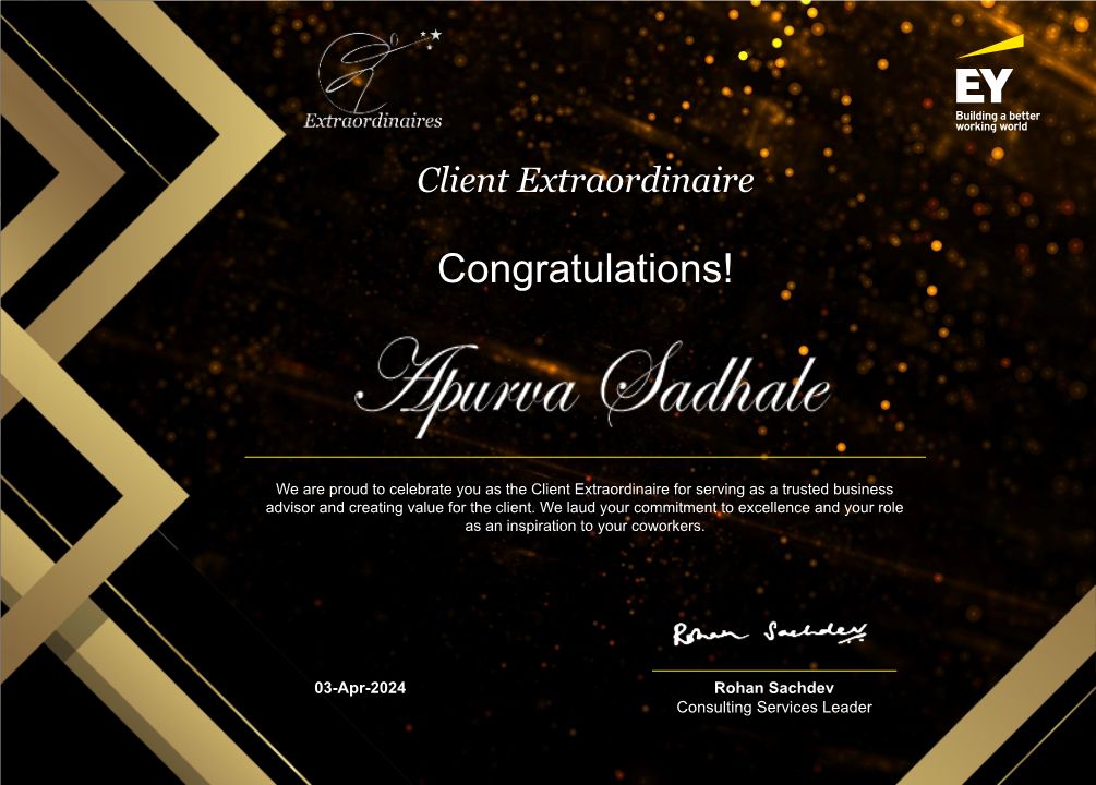 #awardwinning #gratitude #exceptionaley | Apurva Sadhale | 18 comments #awardwinning #gratitude #exceptionaley | Apurva Sadhale | 18 comments