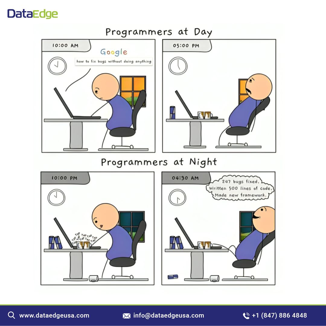 DataEdge on LinkedIn: #developers #programmers #programmerlife # ... DataEdge on LinkedIn: #developers #programmers #programmerlife # ...