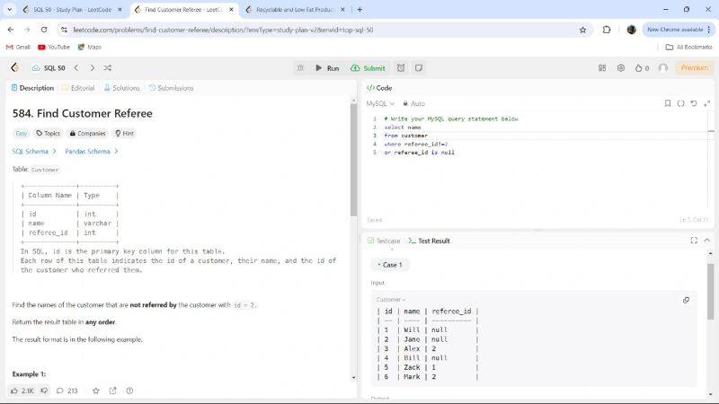 Shivam Sharma on LinkedIn: SQL BASIC QUESTIONS ON LEET CODE that ... Shivam Sharma on LinkedIn: SQL BASIC QUESTIONS ON LEET CODE that ...
