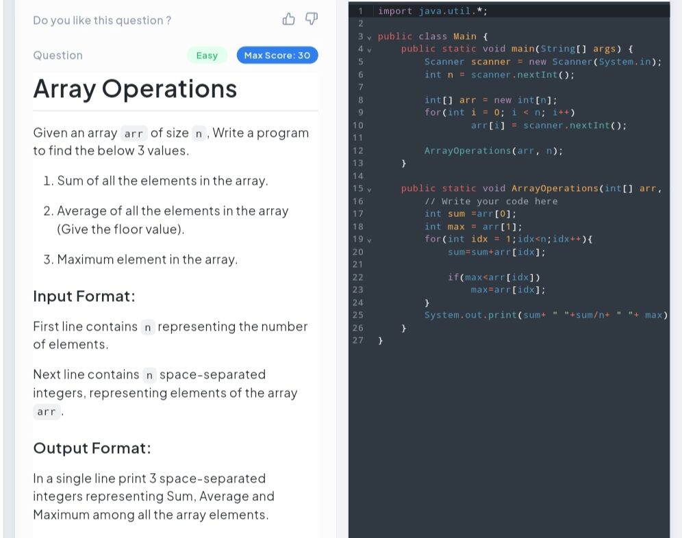 #java #datastructures #algorithms #codingchallenge #programmingjourney ... #java #datastructures #algorithms #codingchallenge #programmingjourney ...
