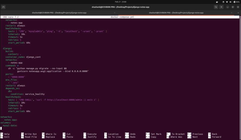 #django #devops #docker #dockercompose #nginx #postgresql… | Shashank ... #django #devops #docker #dockercompose #nginx #postgresql… | Shashank ...