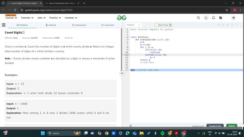 Himanshi _ on LinkedIn: #30daychallenge #pythonprogramming #leetcode Himanshi _ on LinkedIn: #30daychallenge #pythonprogramming #leetcode