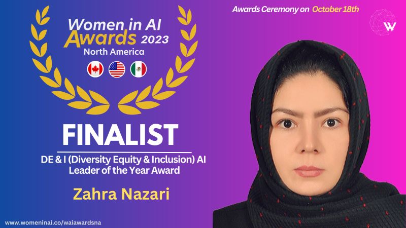 Ali Aqa Naseri on LinkedIn: Zahra Nazari the finalist for the Women in ... Ali Aqa Naseri on LinkedIn: Zahra Nazari the finalist for the Women in ...