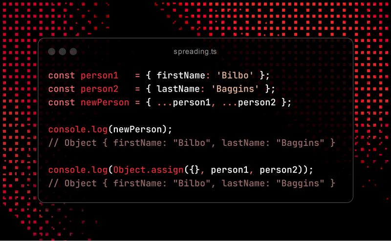 Derrik Milligan on LinkedIn: Merging objects in JavaScript/Typescript ... Derrik Milligan on LinkedIn: Merging objects in JavaScript/Typescript ...