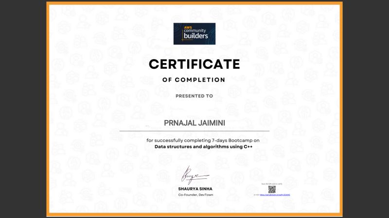 Pranjal Jaimini on LinkedIn: #datastructures #algorithms #cplusplus # ... Pranjal Jaimini on LinkedIn: #datastructures #algorithms #cplusplus # ...
