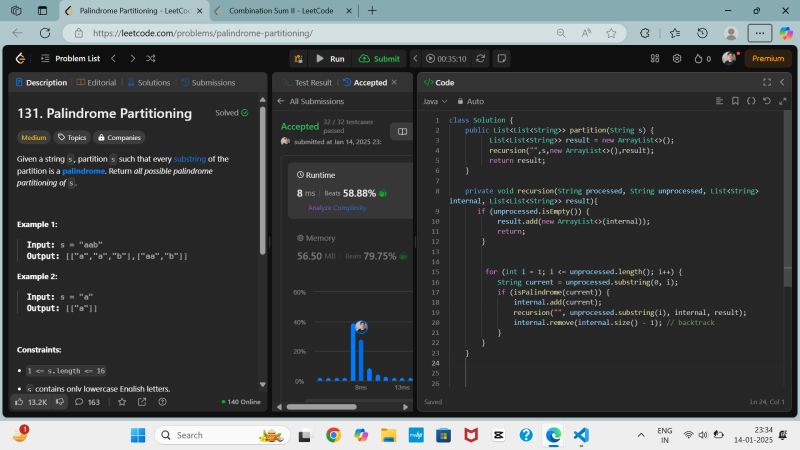 YASH JADAUN on LinkedIn: #palindromepartitioning #backtracking # ... YASH JADAUN on LinkedIn: #palindromepartitioning #backtracking # ...