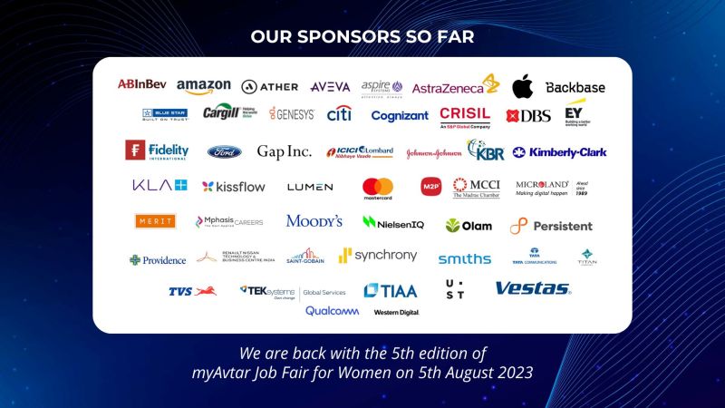 Richard Vimal Raj on LinkedIn: #myavtarjobfairforwomen Richard Vimal Raj on LinkedIn: #myavtarjobfairforwomen