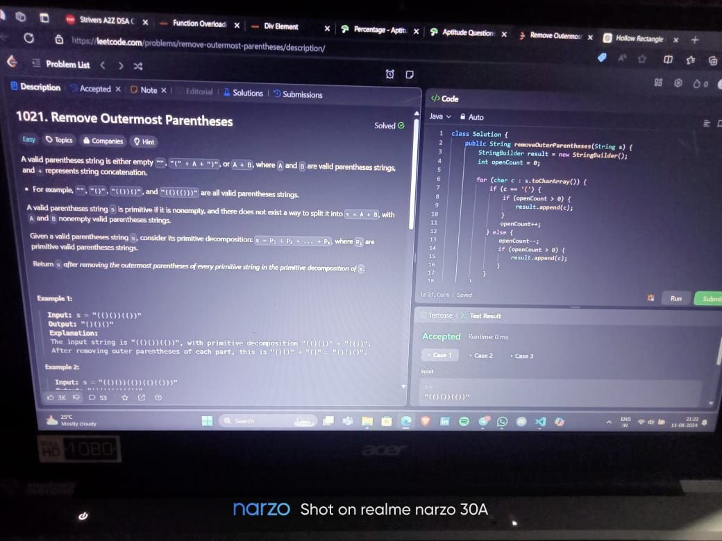 Aman Parmar on LinkedIn: #dsa #stringmanipulation #palindrome # ... Aman Parmar on LinkedIn: #dsa #stringmanipulation #palindrome # ...