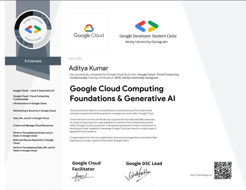 Aditya Kumar on LinkedIn: #gdsc #codingjourney Aditya Kumar on LinkedIn: #gdsc #codingjourney