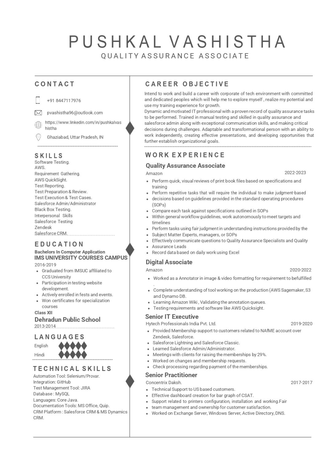 #connections #help #qaautomationengineer | Ritu R. #connections #help #qaautomationengineer | Ritu R.