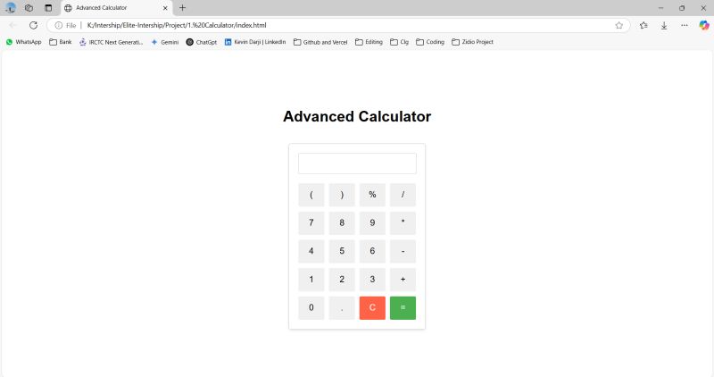 🚀 Task Completed – Basic Calculator Web App! 🚀 Excited to share that I ... 🚀 Task Completed – Basic Calculator Web App! 🚀 Excited to share that I ...