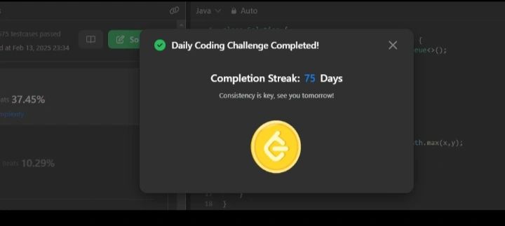 #leetcodechallenge #codingjourney #continuouslearning #problemsolving ... #leetcodechallenge #codingjourney #continuouslearning #problemsolving ...