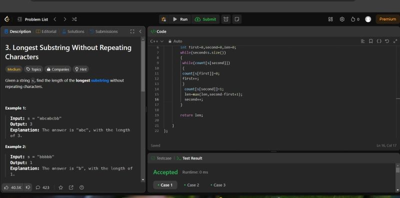 Gaurav Singh on LinkedIn: #leetcode #dsa #problemsolving #coding # ... Gaurav Singh on LinkedIn: #leetcode #dsa #problemsolving #coding # ...