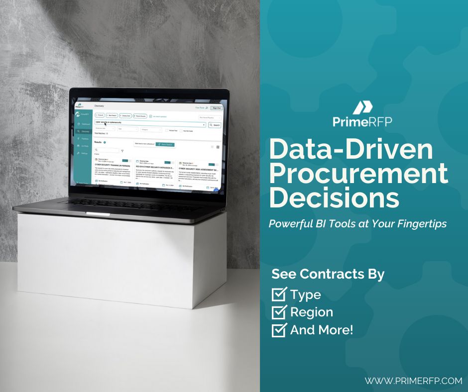 PrimeRFP on LinkedIn: #primerfp #datadrivendecisions # ... PrimeRFP on LinkedIn: #primerfp #datadrivendecisions # ...