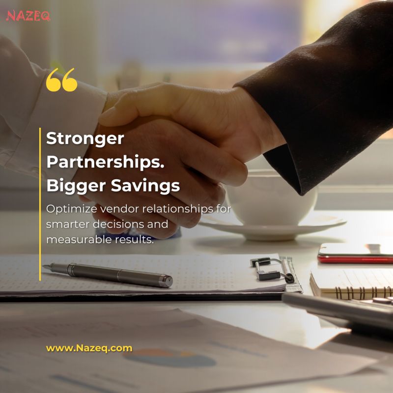 Nazeq on LinkedIn: #businessgrowth #vendormanagement #smartdecisions Nazeq on LinkedIn: #businessgrowth #vendormanagement #smartdecisions