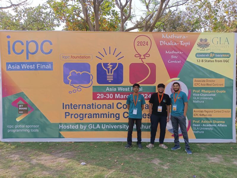 Om Mittal on LinkedIn: #icpc #icpcasiawest #coding #team # ... Om Mittal on LinkedIn: #icpc #icpcasiawest #coding #team # ...