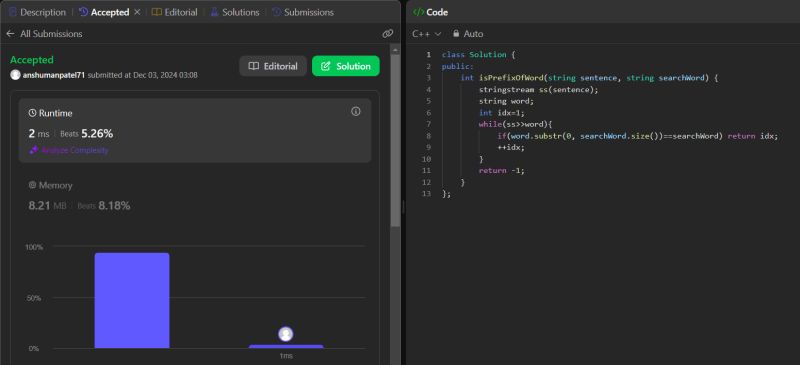 Anshuman Patel on LinkedIn: #day98 #100daysofcode #leetcode Anshuman Patel on LinkedIn: #day98 #100daysofcode #leetcode